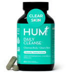 HUM Daily Cleanse multivitamins for skin health