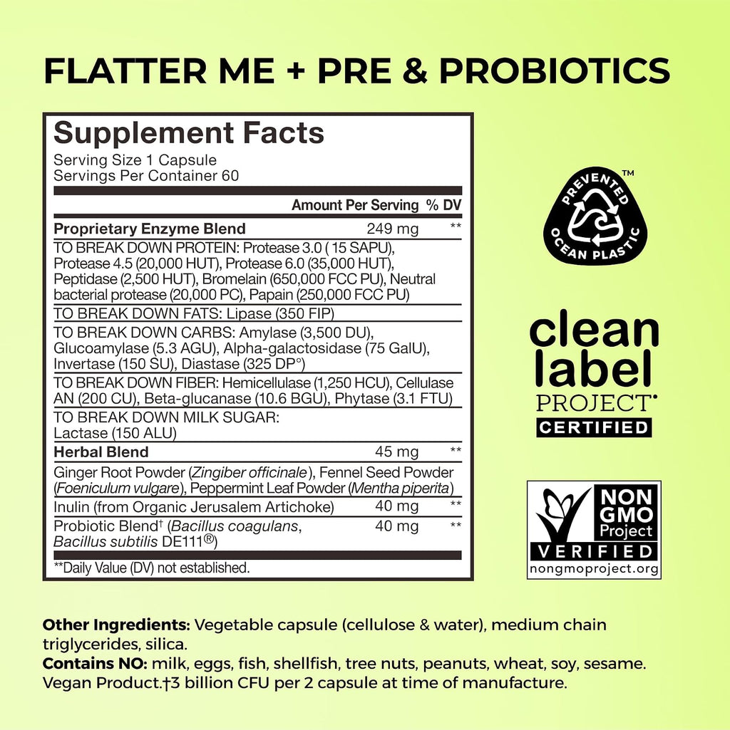 HUM digestive enzymes for better digestion
