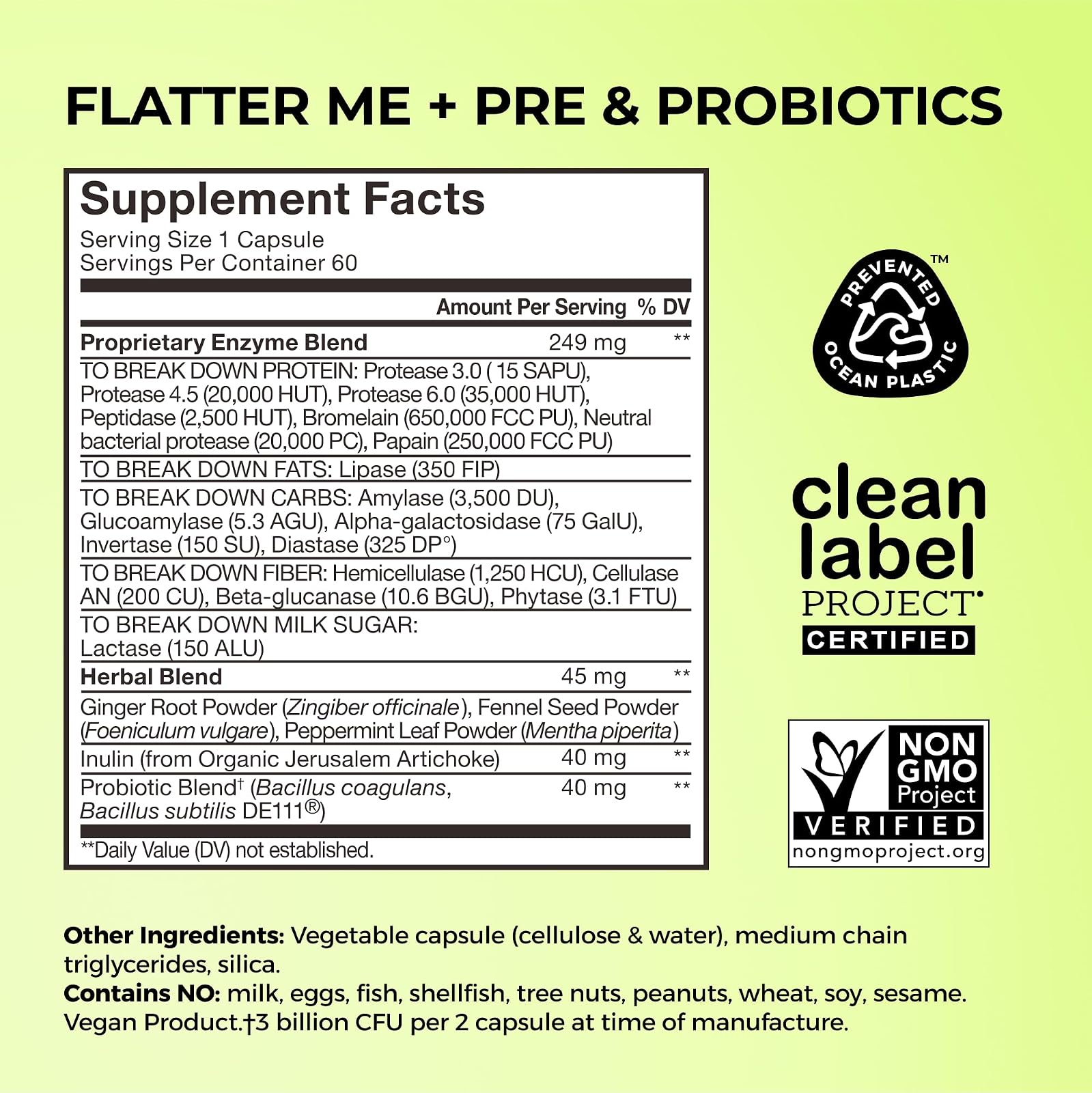 HUM digestive enzymes for better digestion