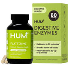 HUM digestive enzymes for bloating relief