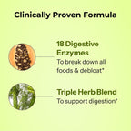 HUM digestive enzymes for healthy digestion