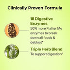 HUM digestive enzymes for post-meal comfort
