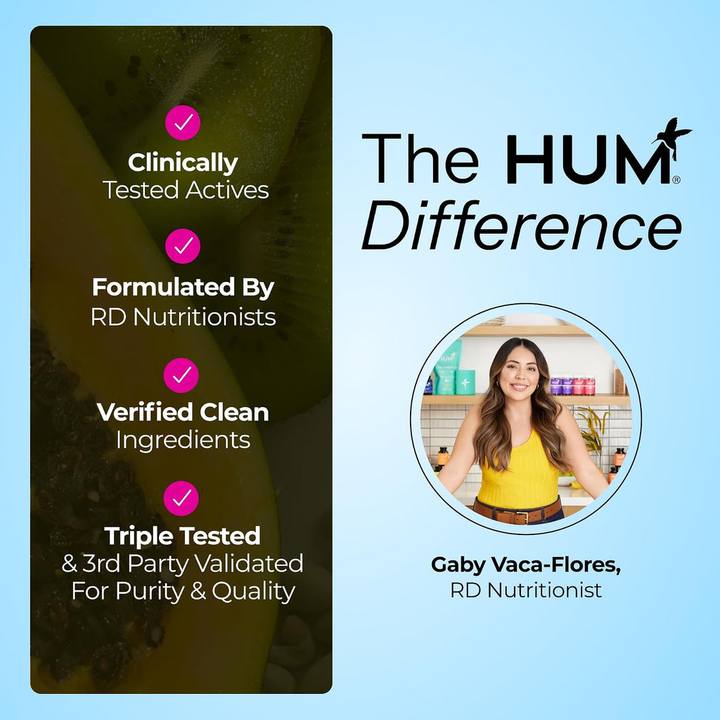 HUM fish oil for brain support