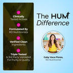 HUM fish oil for brain support