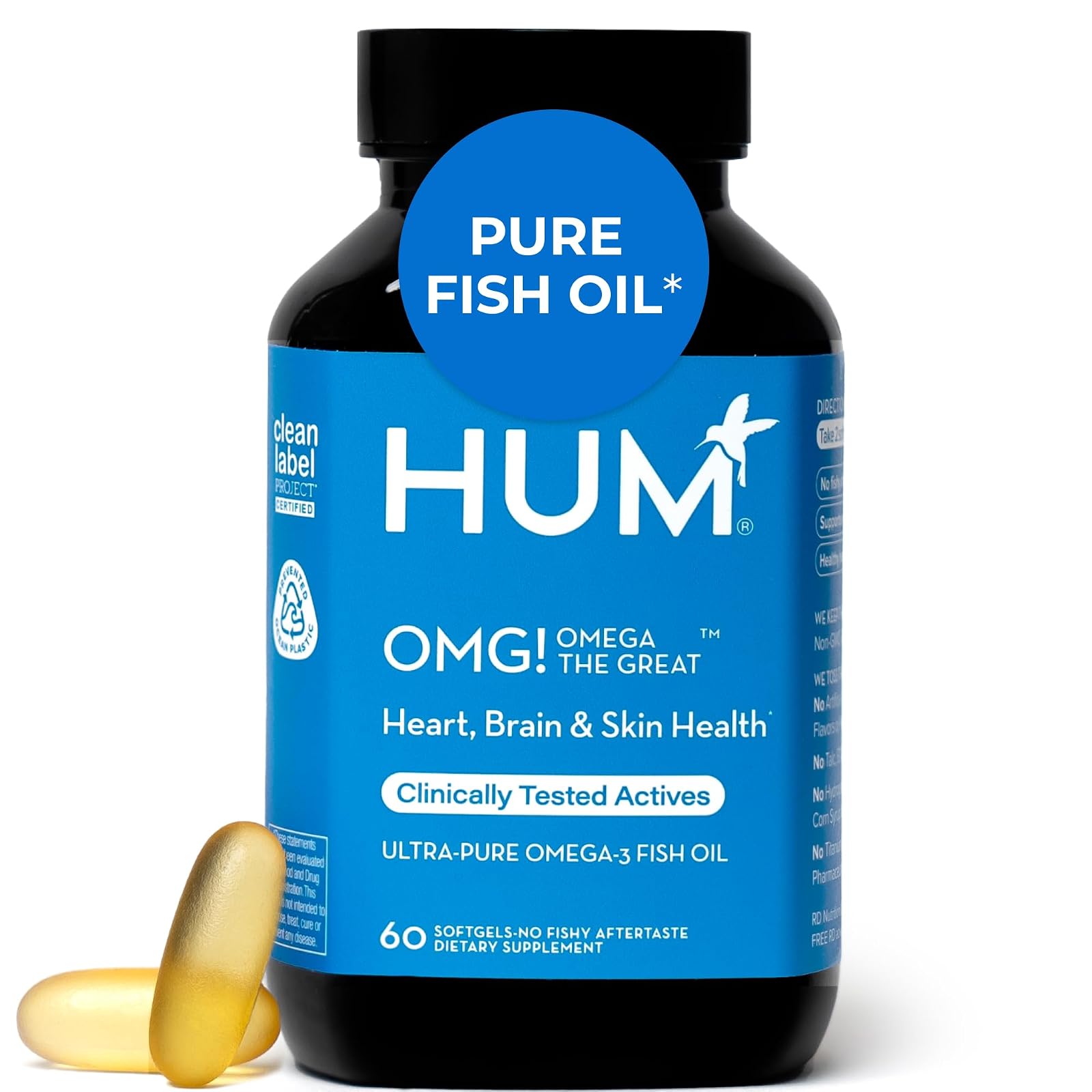 HUM fish oil for heart health