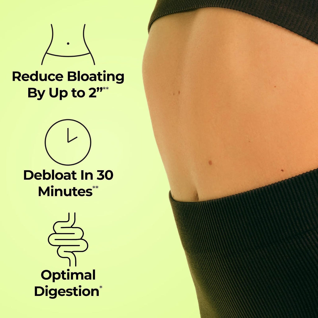 HUM Flatter Me capsules for gut health