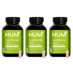 HUM Flatter Me digestive enzymes 3 pack