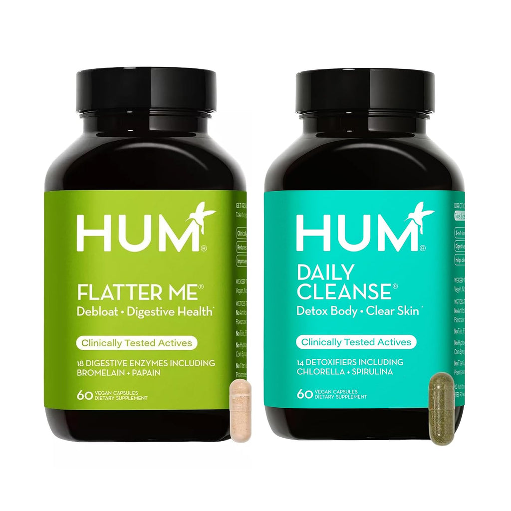 HUM Flatter Me digestive enzymes