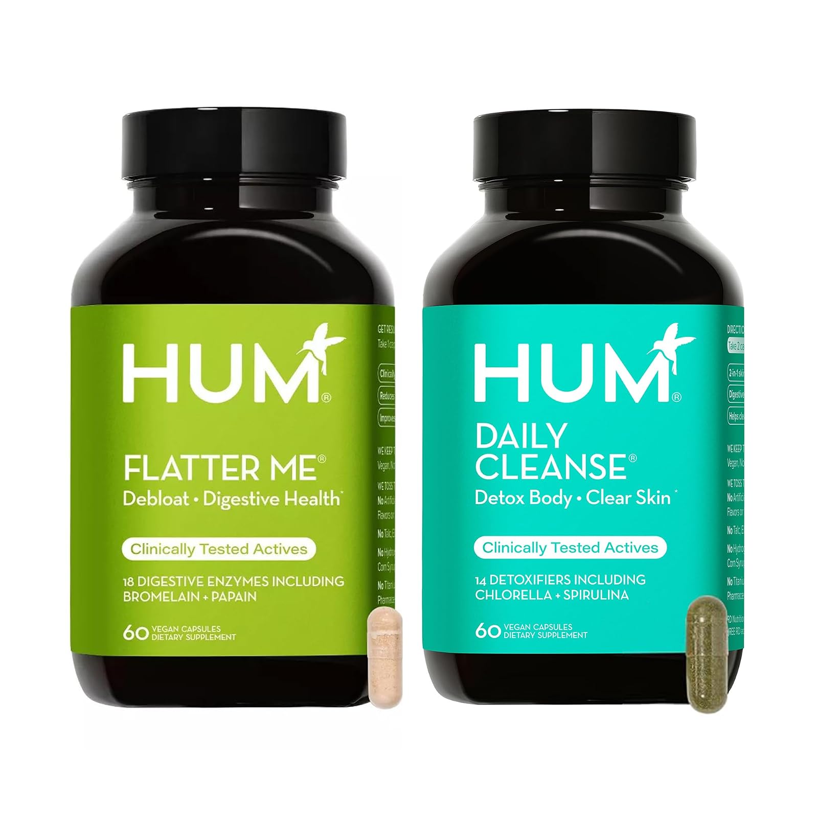 HUM Flatter Me digestive enzymes