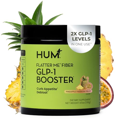 HUM Flatter Me fiber supplement