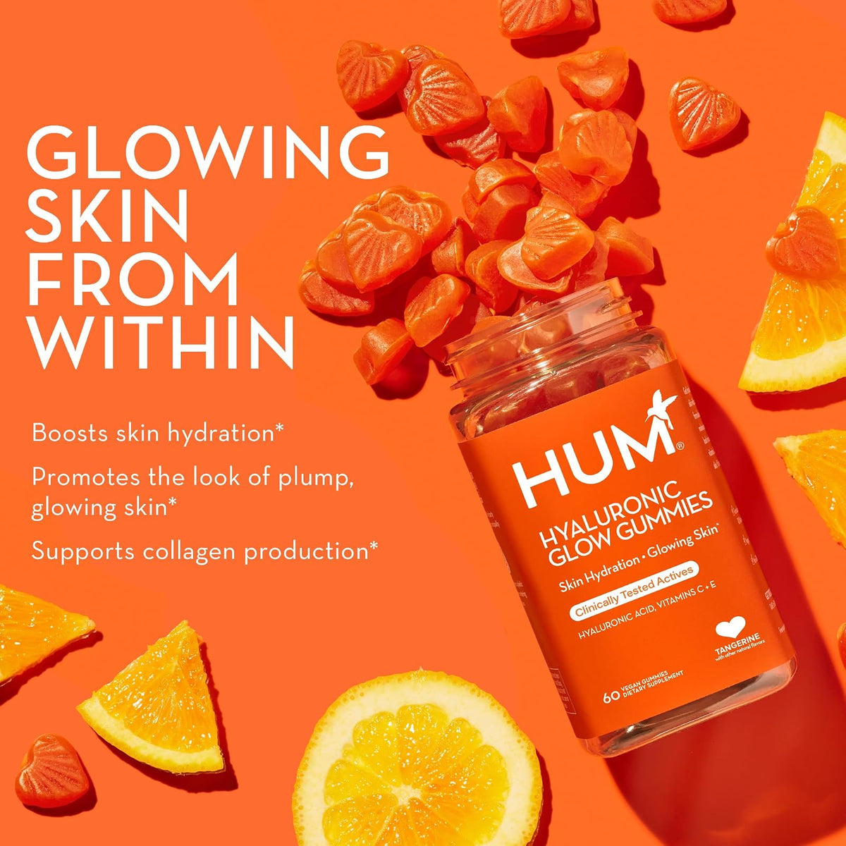 HUM gummies for radiant complexion