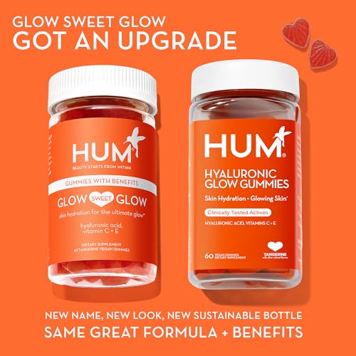 HUM gummies for radiant skin health