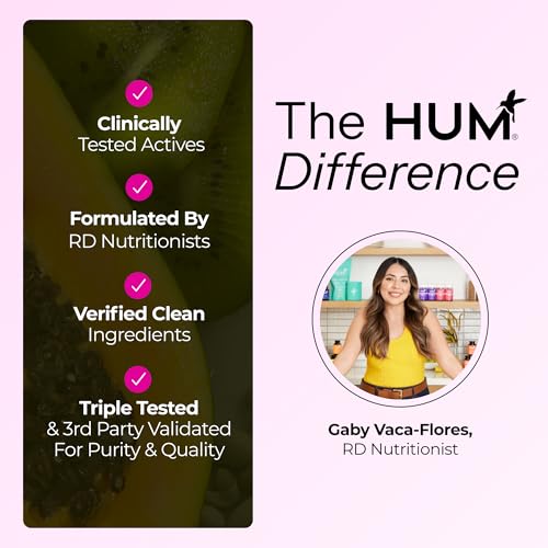 HUM gummies for vibrant hair