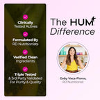 HUM gummies for vibrant hair