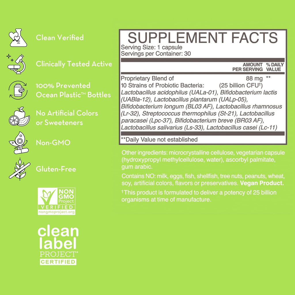 HUM Gut Instinct probiotic benefits