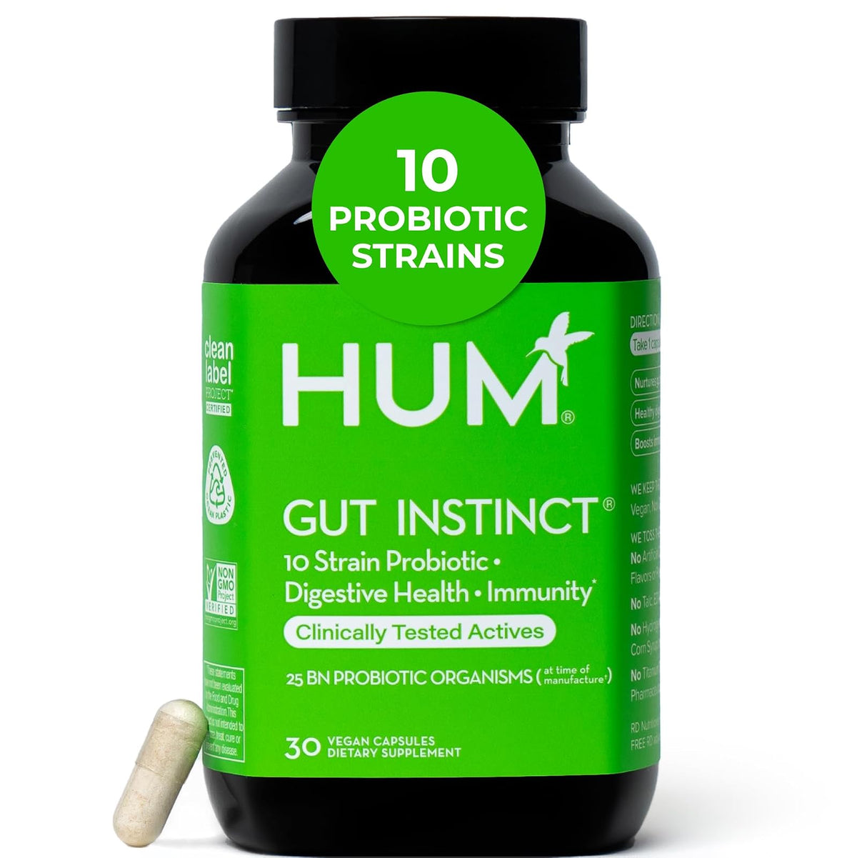 HUM Gut Instinct probiotics for women