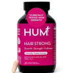 HUM Hair Strong biotin capsules