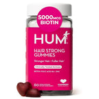 HUM Hair Strong gummies for growth
