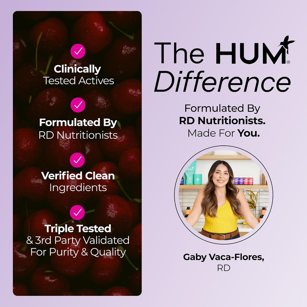 HUM magnesium powder for overall wellness
