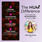 HUM magnesium powder for overall wellness