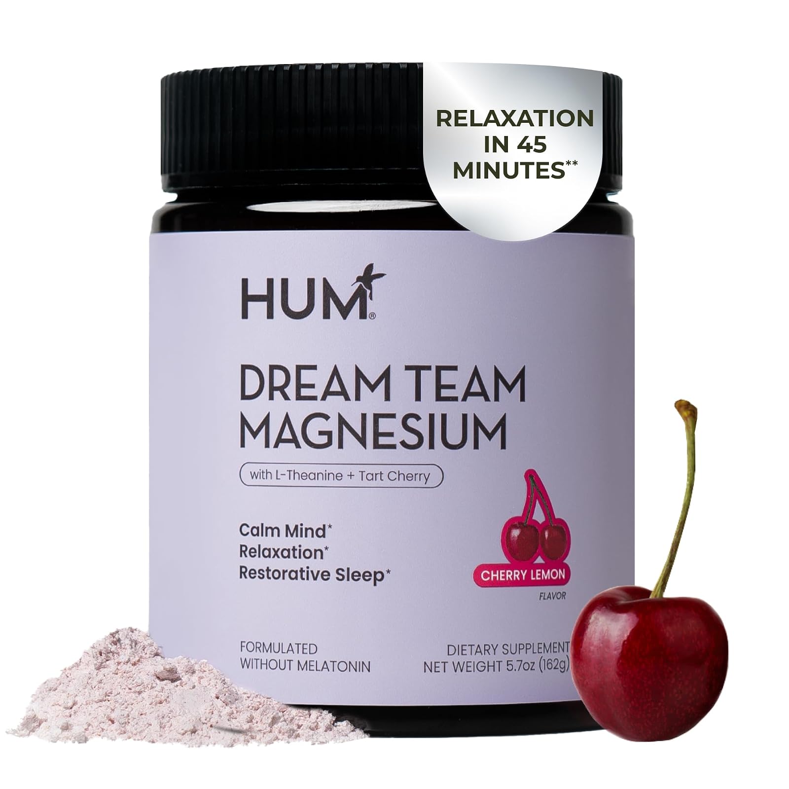HUM magnesium powder for relaxation