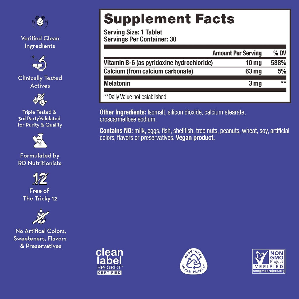 HUM melatonin for better sleep