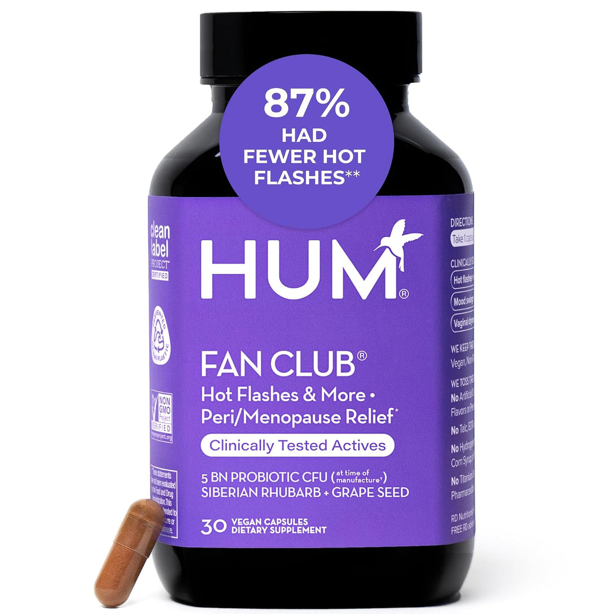 HUM menopause multivitamin for women