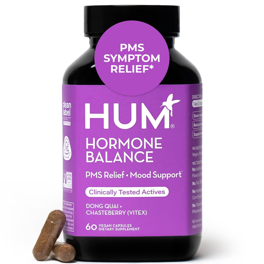 HUM menopause support capsules