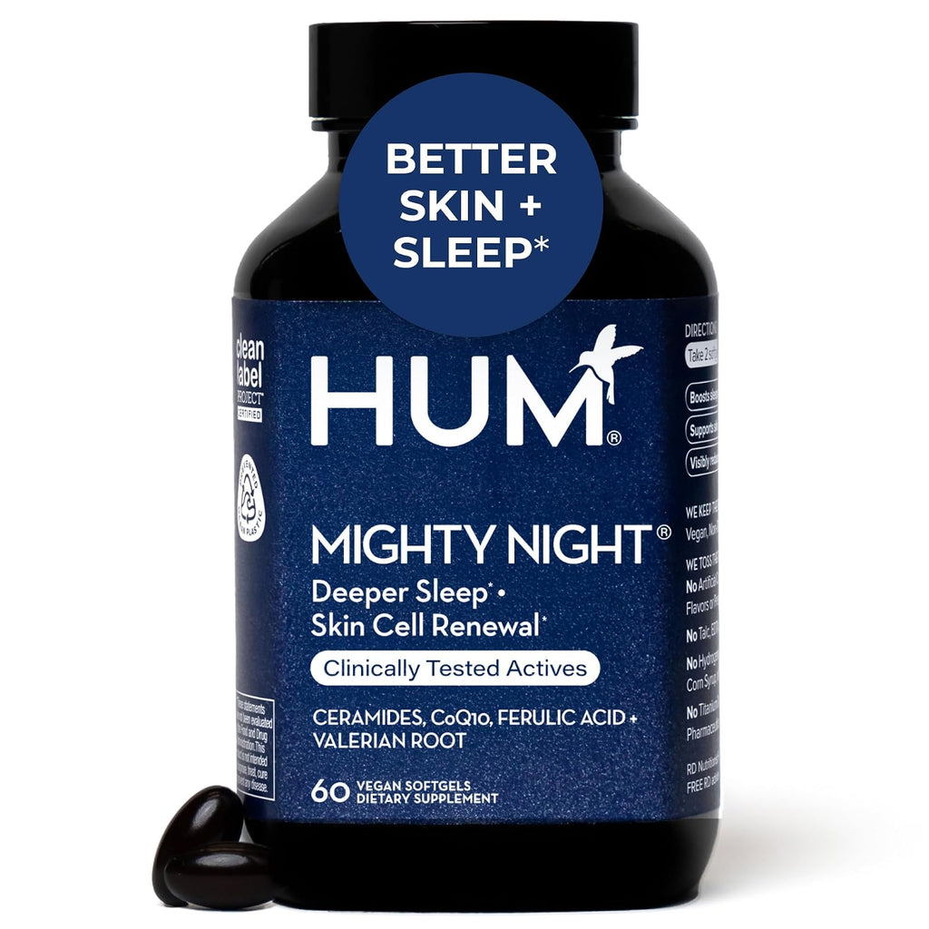HUM Mighty Night multivitamin for women