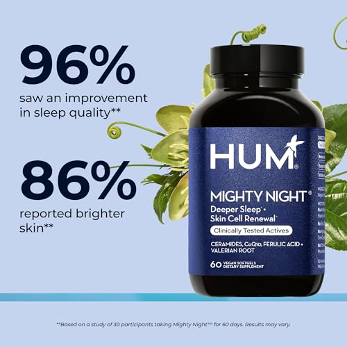 HUM Mighty Night vegan formula