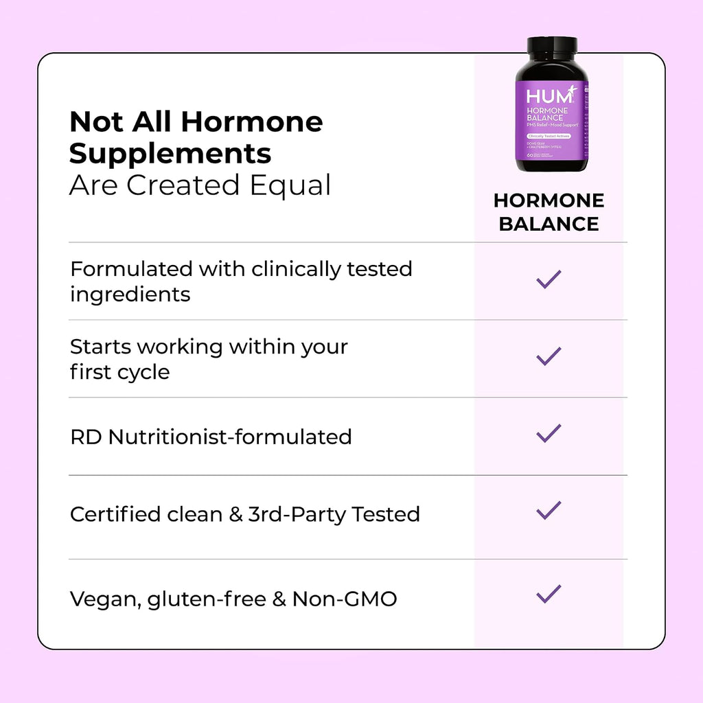 HUM multivitamin for seniors
