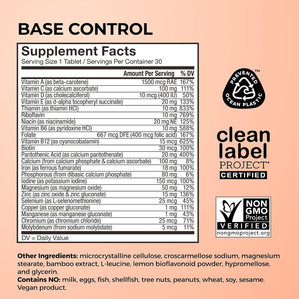 HUM multivitamin supports immune function