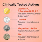 HUM multivitamin tablets for energy