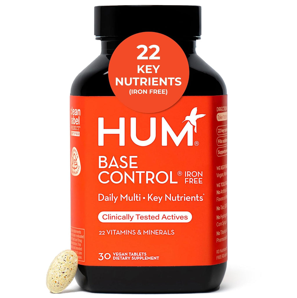 HUM multivitamins for women's health