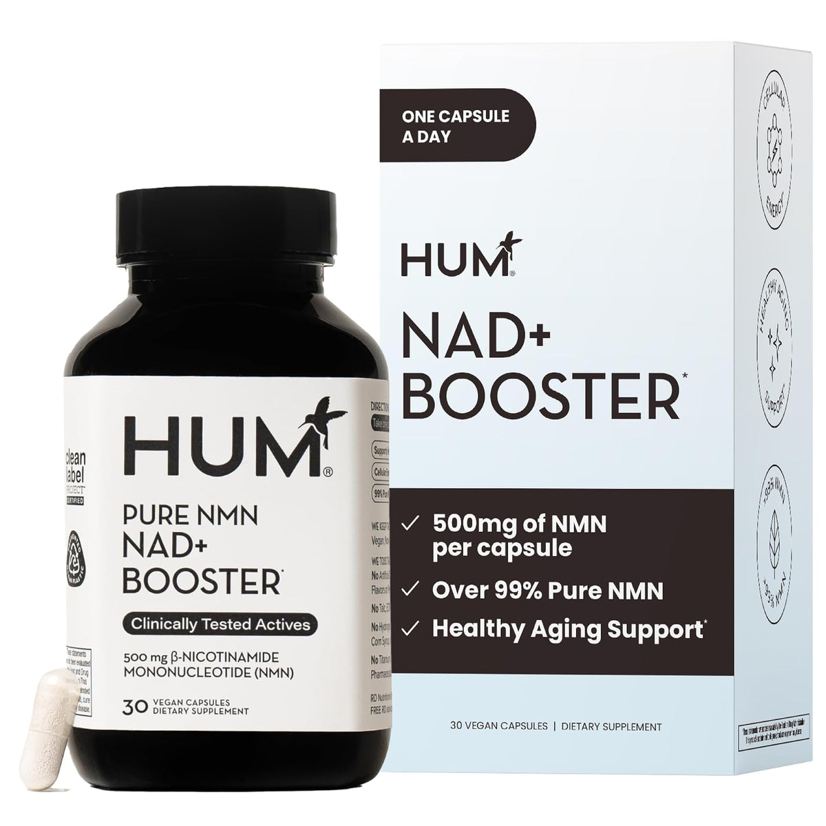 HUM NMN supplement for energy