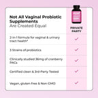 HUM Private Party probiotic benefits