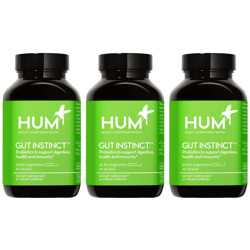 HUM probiotics for daily digestion