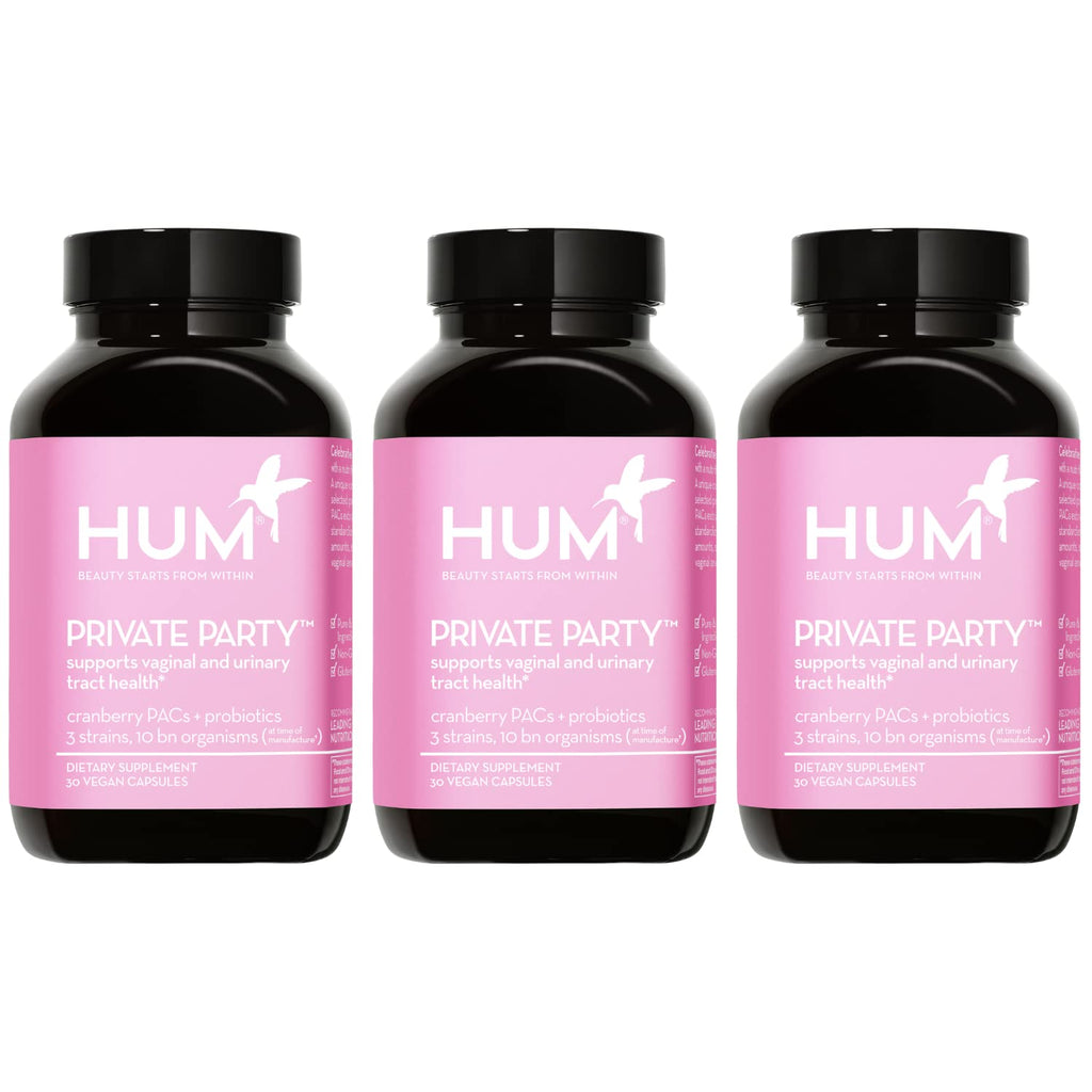HUM probiotics for women's health
