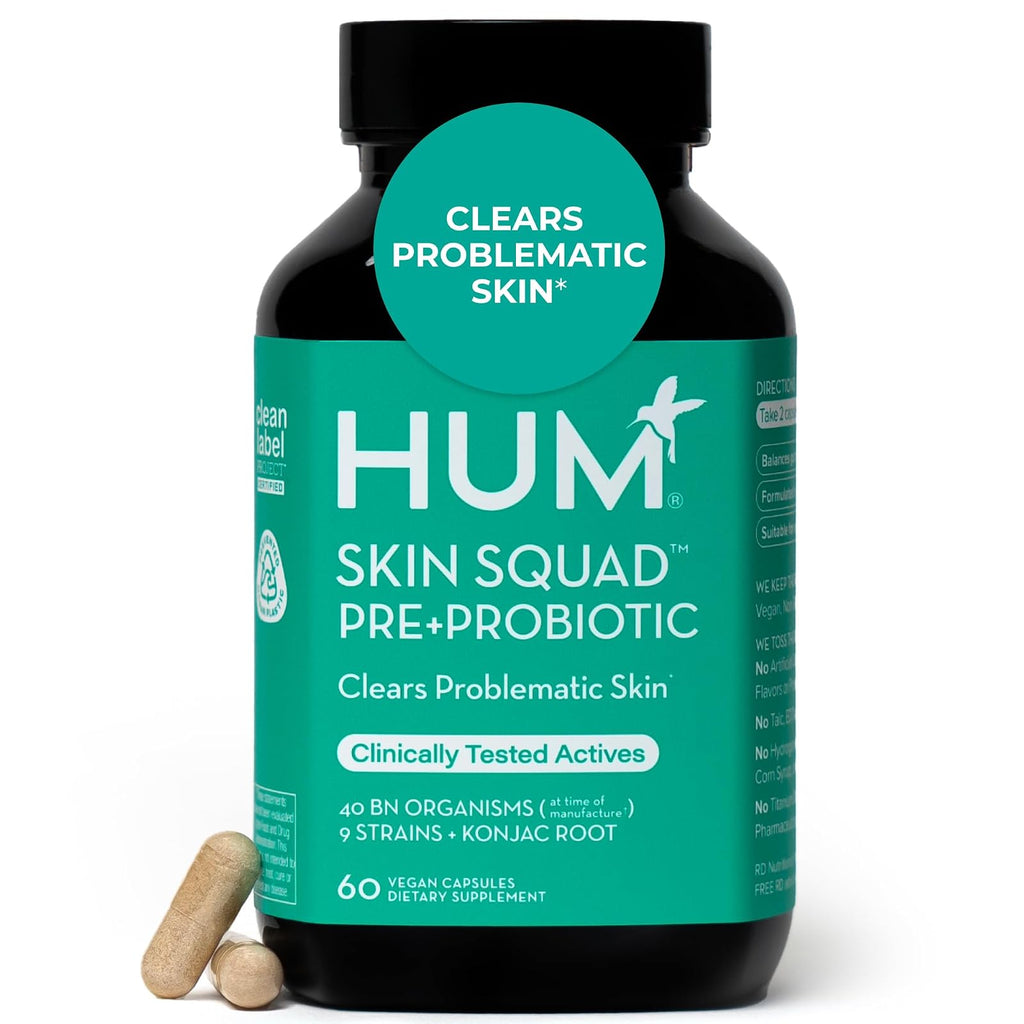 HUM probiotics for women