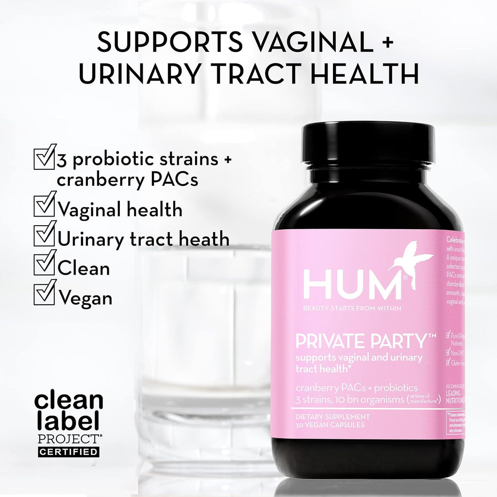 HUM probiotics support digestive health