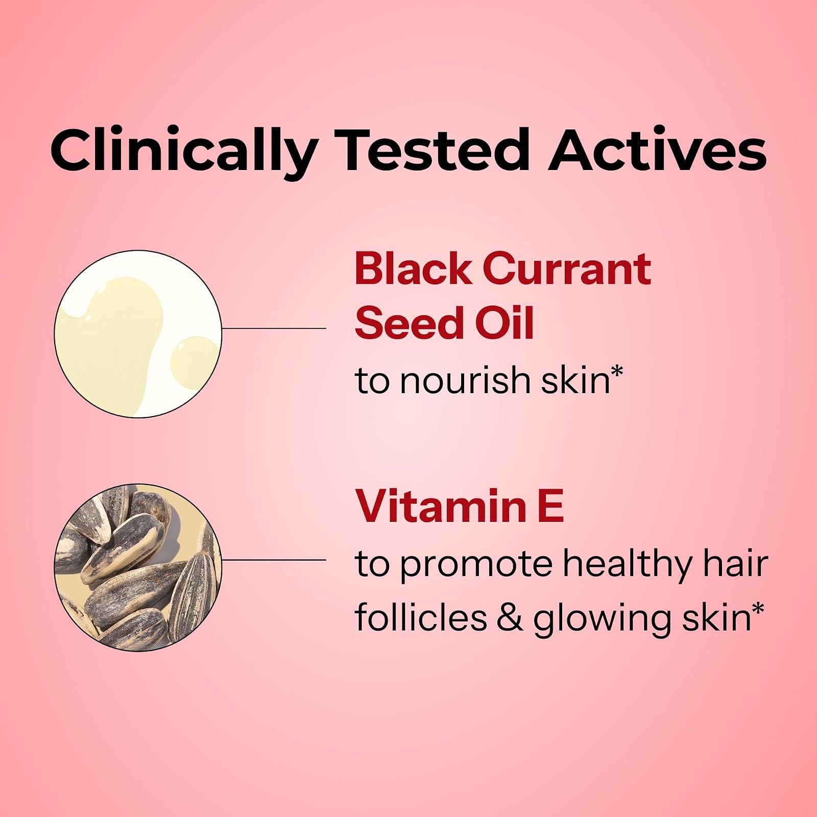 HUM supplement for vibrant hair