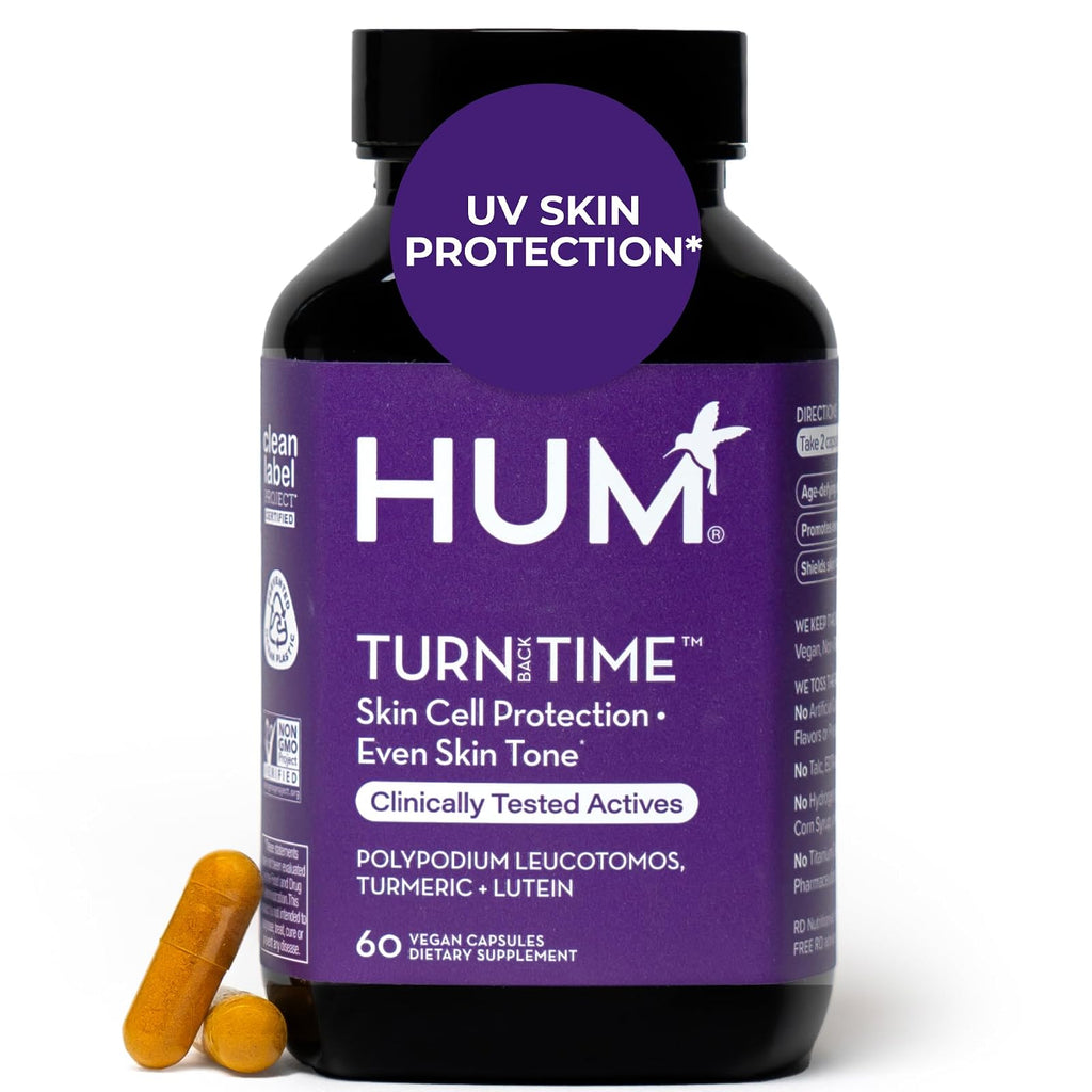 HUM turmeric curcumin health benefits