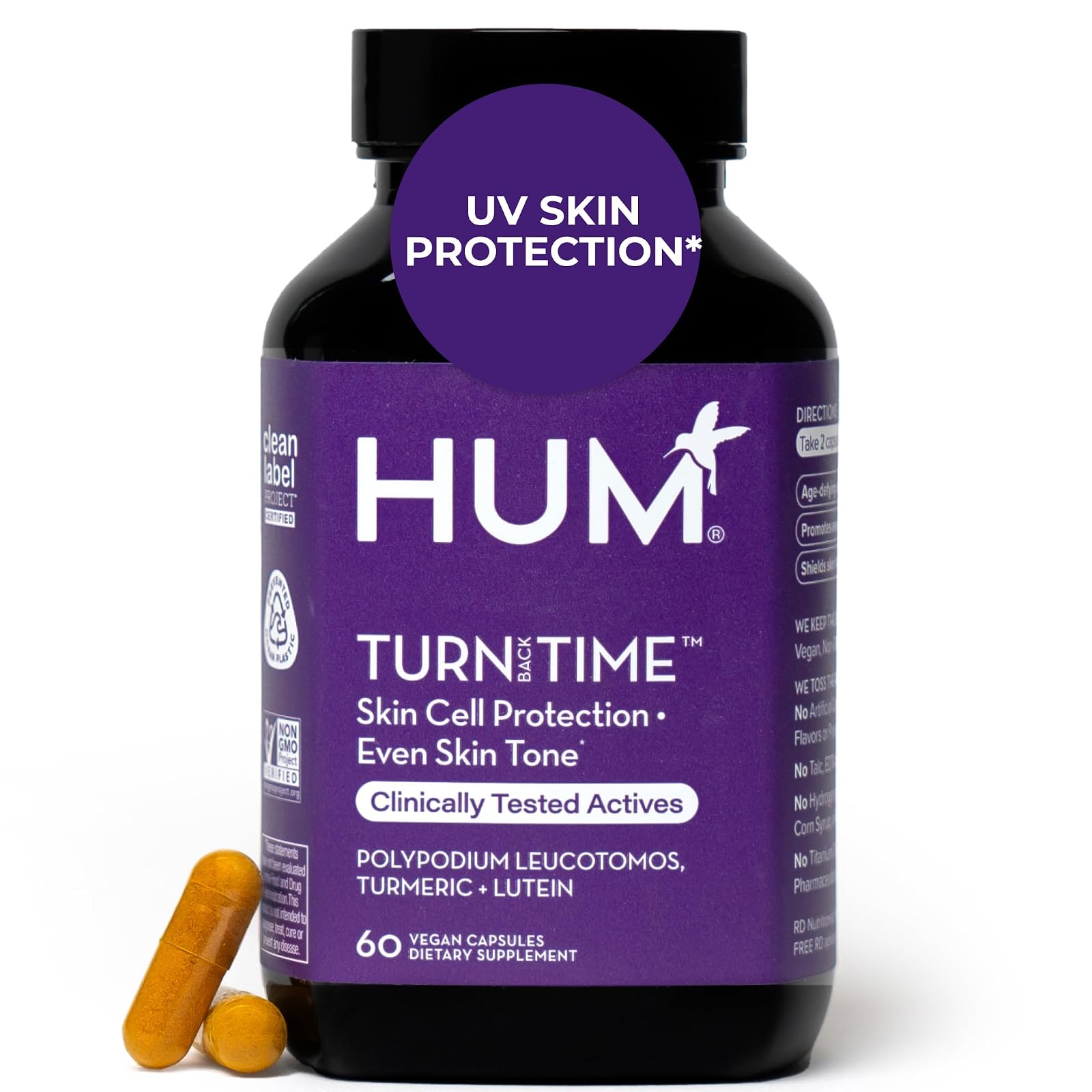 HUM turmeric curcumin health benefits
