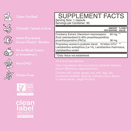 HUM vaginal probiotics for wellness