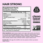 HUM vitamins for thicker hair
