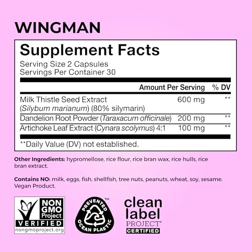 HUM Wing Man liver health formula