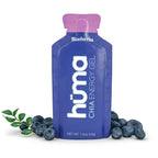 Huma chia energy gel blueberries
