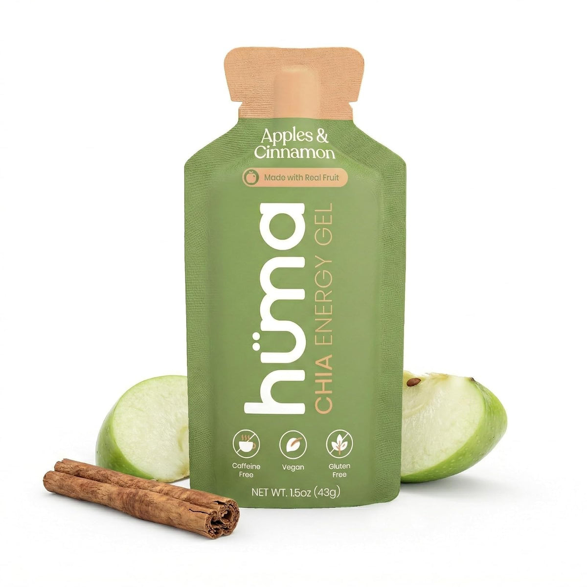 Huma Chia Energy Gel for endurance