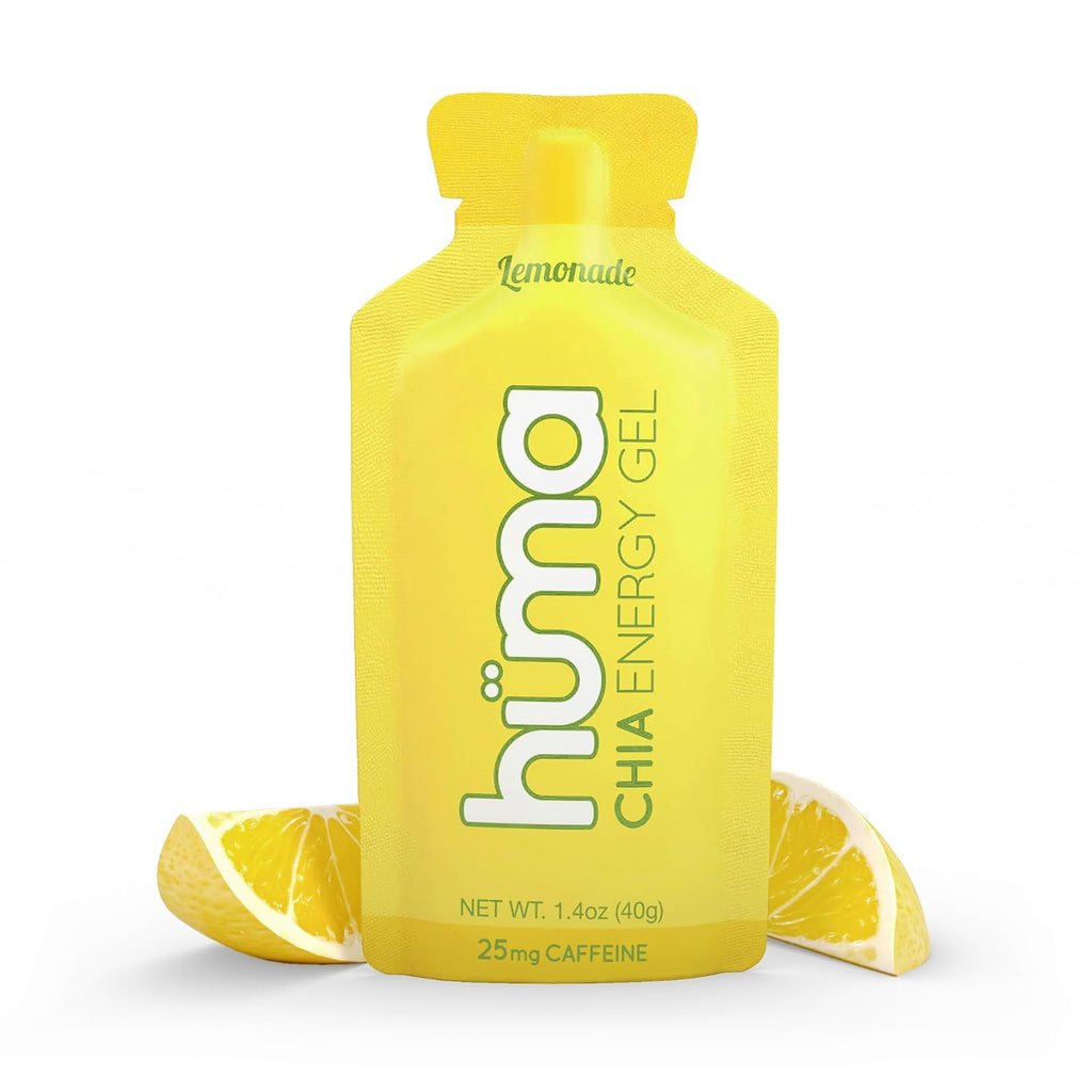 Huma Chia Energy Gel lemonade flavour