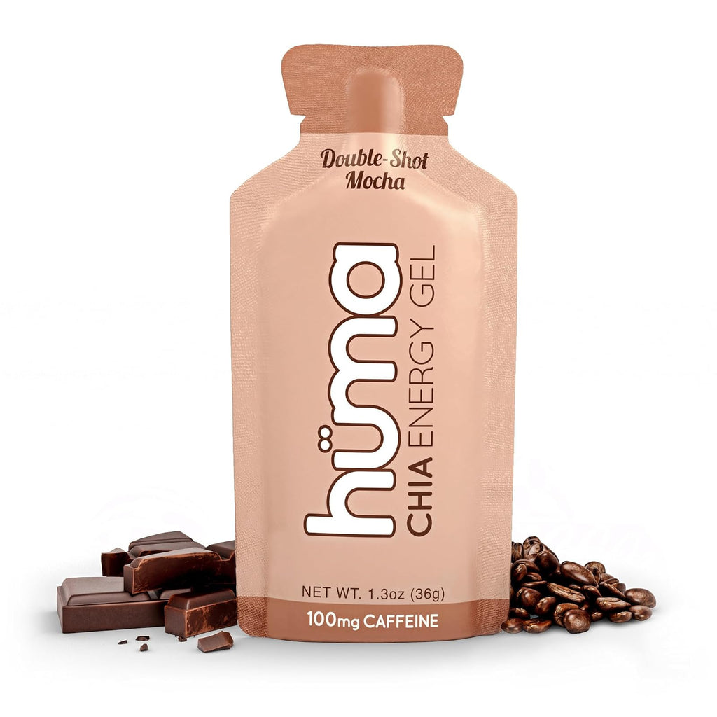 Huma Chia Energy Gel mocha flavour